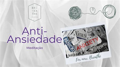 Meditação Guiada Para Controle Da Ansiedade Youtube