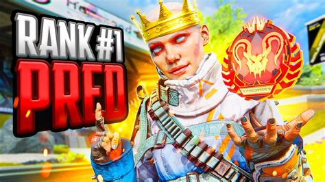 The 1 Ranked Apex Predator Apex Legends Season 17 Youtube