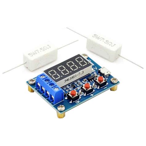 Type C LCD Display Capacity Tester MAh MWh Lithium Digital Detector Module 18650 Tester Daraz