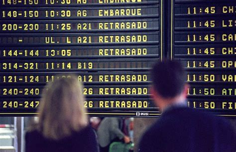 Mi Vuelo Se Ha Retrasado Las Cosas Que Debes Saber Sobre Tus Derechos