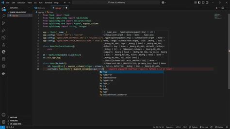 Flask Sqlalchemy Youtube