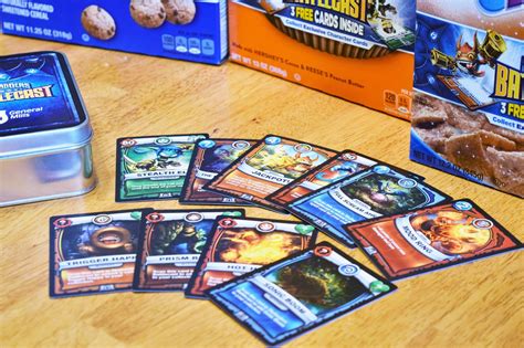 Collect All 10 Skylanders Battlecast Cards From Specially Marked Boxes