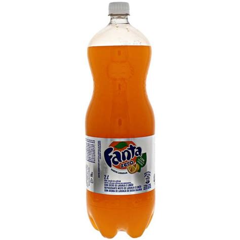 Refrigerante Fanta Laranja Zero Açúcar 2l Kiqualy