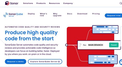 sonarqube code quality tool