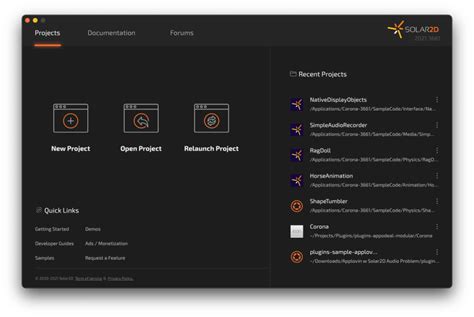 Install Solar2d On Popos Using The Snap Store Snapcraft