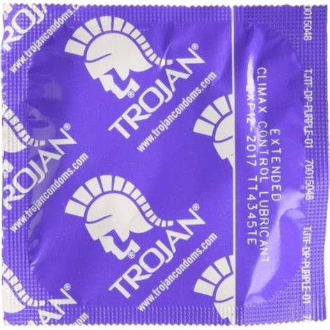 Trojan Extended Pleasure Premium Latex Condoms 3 Pack Sex Toys