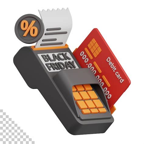Premium PSD 3d Rendering Card Swipe Machine Isolated Useful For Sale