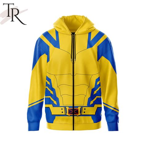 Cosplay Wolverine 3d Unisex Hoodie Torunstyle