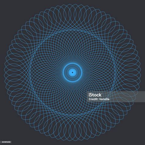 Основные Rgb Spirograph에 대한 스톡 벡터 아트 및 기타 이미지 Spirograph 패턴 0명 Istock