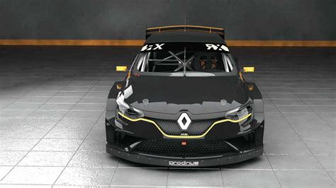 Prodrive S Renault Megane RX Is A Rallycross Supercar Autoevolution