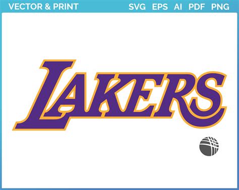 Lakers Logo Eps