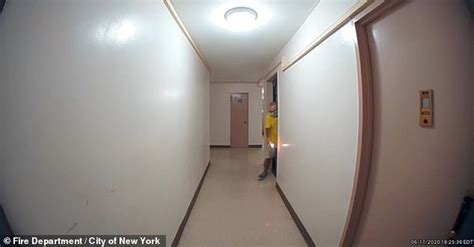 Doorbell Camera Video Shows Brooklyn Man Arrested For Arson Daily