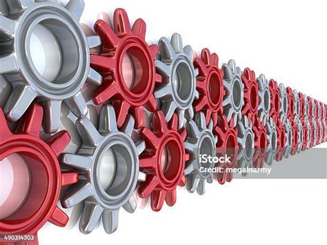Gears 흰색 바탕에 그림자와 활동직 컨셉입니다 강철에 대한 스톡 사진 및 기타 이미지 강철 금속 금속의 Istock