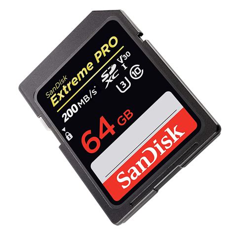 Cartão Memória Sdxc Sandisk 64gb Extreme Pro V30 200mbs Carrefour