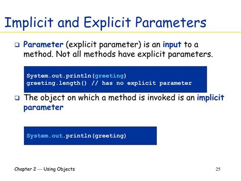 Ppt Chapter 2 Using Objects Powerpoint Presentation Free Download