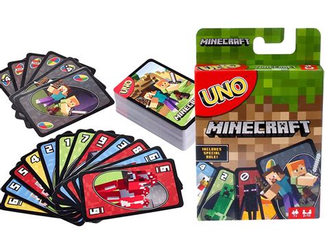 Minecraft. Uno - Niska cena na Allegro.pl