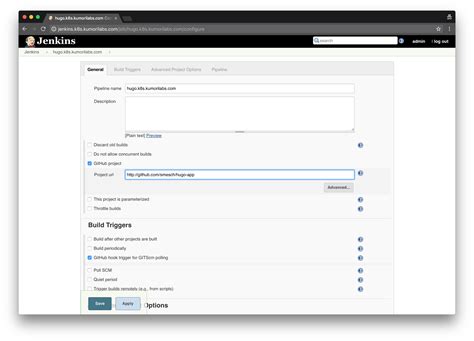 Getting To Know K8s Lab 7 Continuous Deployment With Jenkins And Kubernetes