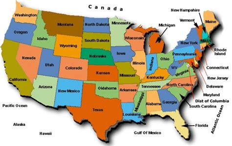 Stati Federali Degli USA Darioweb