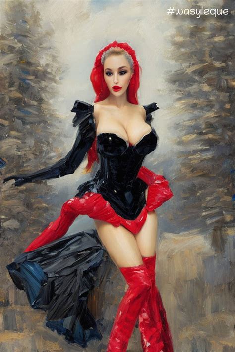 Fantasy Portrait Of A Gamer Woman 14 By Wasyleque On Deviantart