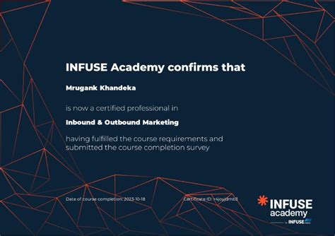 Mrugank Khandeka Mba On Linkedin Inbound Outboundmarketing