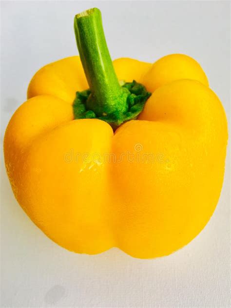 Sweet Papper Stock Image Image Of White Sweet Background 151391901