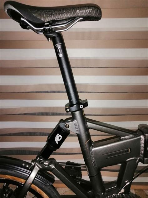 For Sale Only DAHON JETSTREAM P8 FULL SUSPENSION FOLDING BIKE Sports