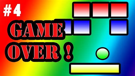 4 Game Over Screen Unity 2d Mobil Oyun Yapımı Dersleri Block