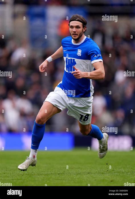 Birmingham Citys Willum Willumsson During The Sky Bet League One Match
