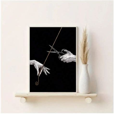 1pc Ancient Greek Mythology Art Print With Golden Dark Academia Decor