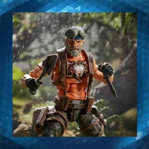 Hasbro Pulsecon 21 Gijoe Classified Series Reveals