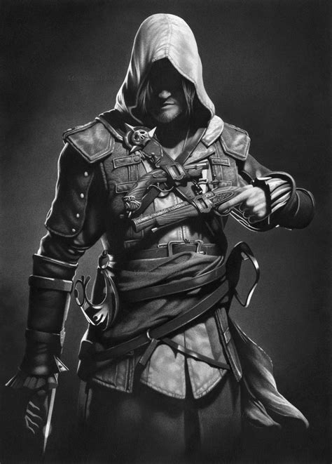 Assassins Creed Drawing Assassins Creed Tattoo Assassins Creed