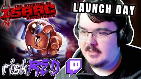 Waiting For Repentance Binding Of Isaac Repentance Launch Day