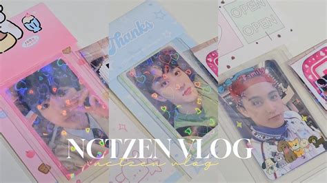 시즈니 브이로그 포카 팔이 소녀 ㅣ 포카포장 • 덕질브이로그 Youtube