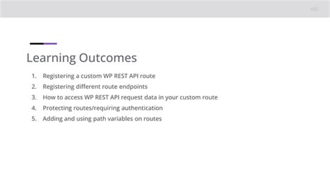 Lets Code Wp Rest Api Custom Routes And Endpointspptx