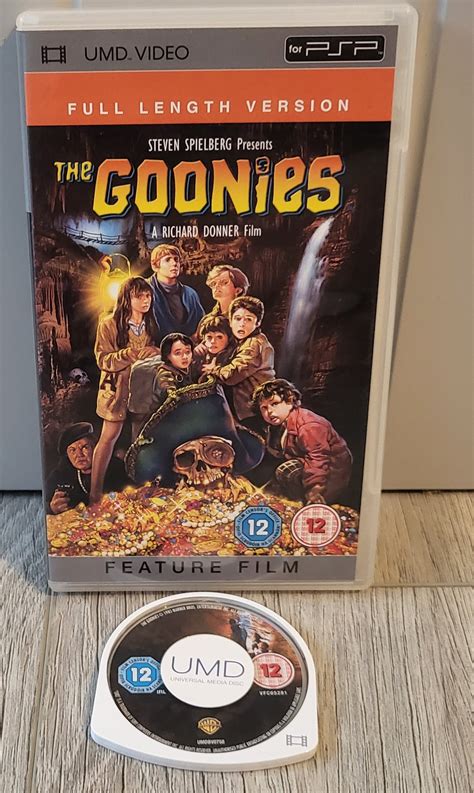 The Goonies Sony Psp Umd Retro Gamer Heaven
