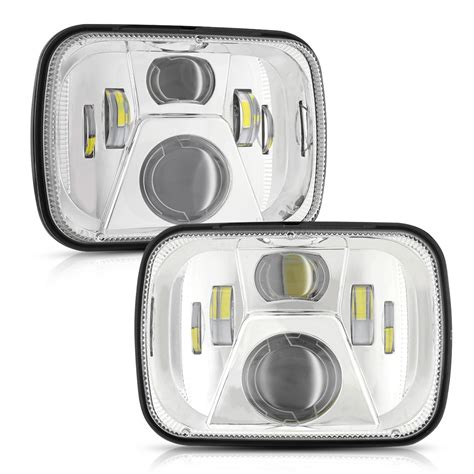 Auxbeam 8000lm 300 Bright 5x7 Headlights 7x6 Led Headlights With High