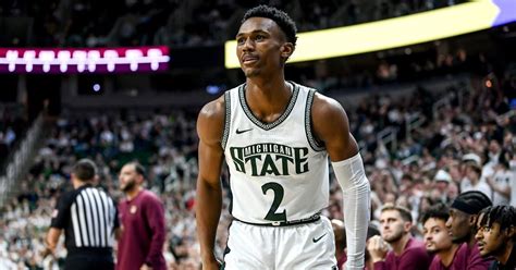 Michigan State Rookies Tyson Walker Malik Hall Begin Nba Summer League