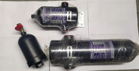 Stright Aluminium Air Compressor Moisture Separator Capacity 16 Bar