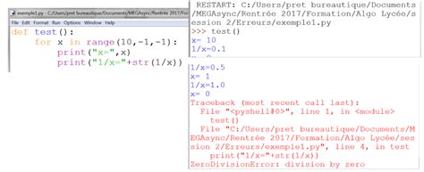 Comment Comprendre Et Corriger Les Erreurs En Langage Python Les