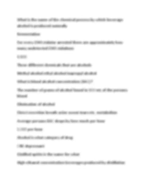 Nhtsa Sfst Test Exam Questions And Answers For Law Enforcement Exams Advanced Education Docsity