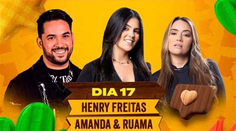 São João Do Assú 2025 Anuncia Henry Freitas E Amanda And Ruama Como Atrações Portal N10
