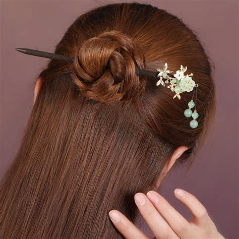 Chinese Style Hair Stickhair Pinhair Accessoriest For Etsy Hair