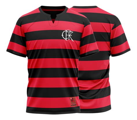 Camisa Flamengo Decada De 70 MercadoLivre