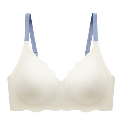 Maniyun Seamless Bra Women Summer Latex Push Up Bra Thin Cup Comfort