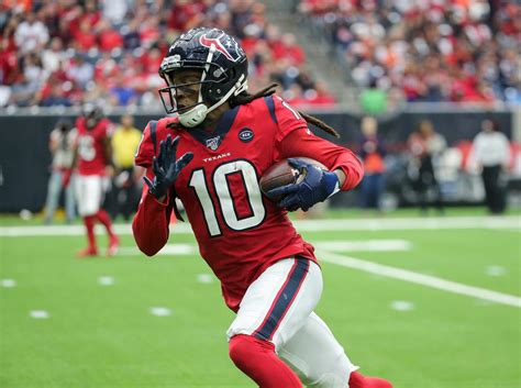 Arizona Cardinals Deandre Hopkins Ranked In Top 10 Of Nfl Top 100
