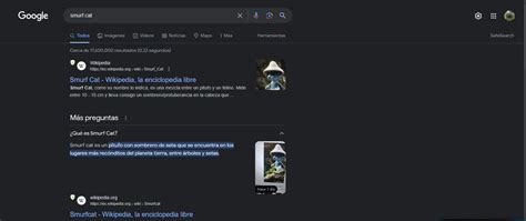 Pero Si Es Smurf Cat R Smurfcat