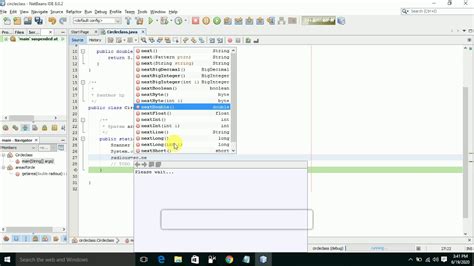 Opp Concept Java Programming How To Calculate The Area Of Circle