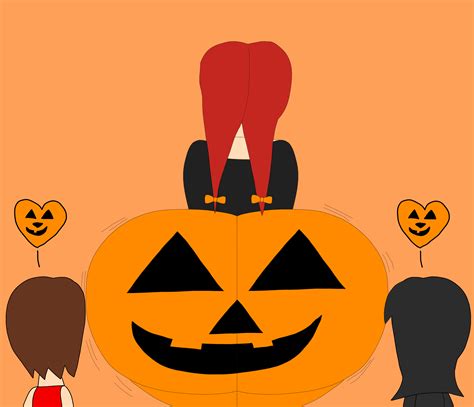Sue Pumpkin Booty By Crashfan96 On Deviantart