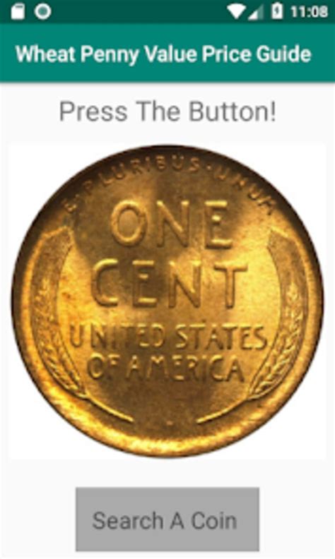 Android Için Wheat Penny Value Price Guide İndir