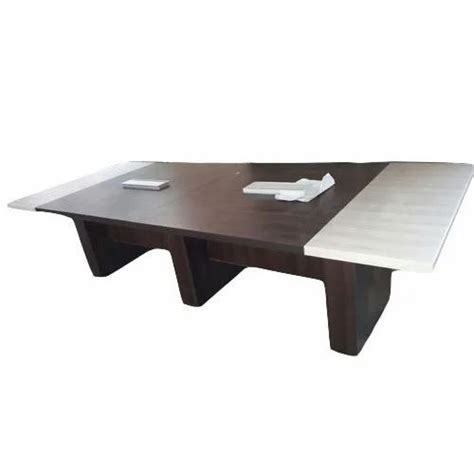 Wooden Rectangular Modular Executive Office Table At Best Price In New Delhi